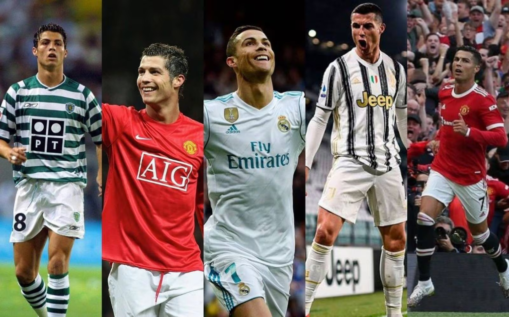 De Madeira al Trono del Fútbol: La Historia de Cristiano Ronaldo ... De Madeira al Trono del Fútbol: La Historia de Cristiano Ronaldo ...